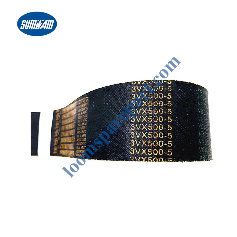 Dornier Weaving Machine Spare Parts 3V500-5R 3V510 3v520 Rubber Motor Belt