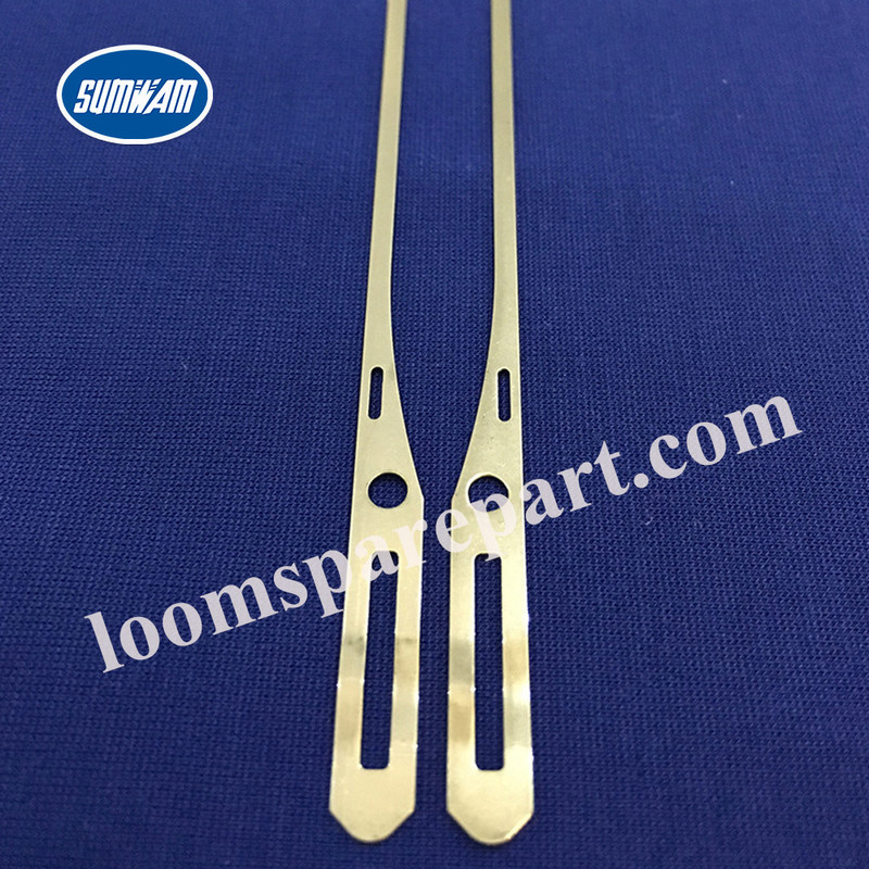 Textile Heald Wire Leno Heald Weaving Loom O Type 330 Double Row Type